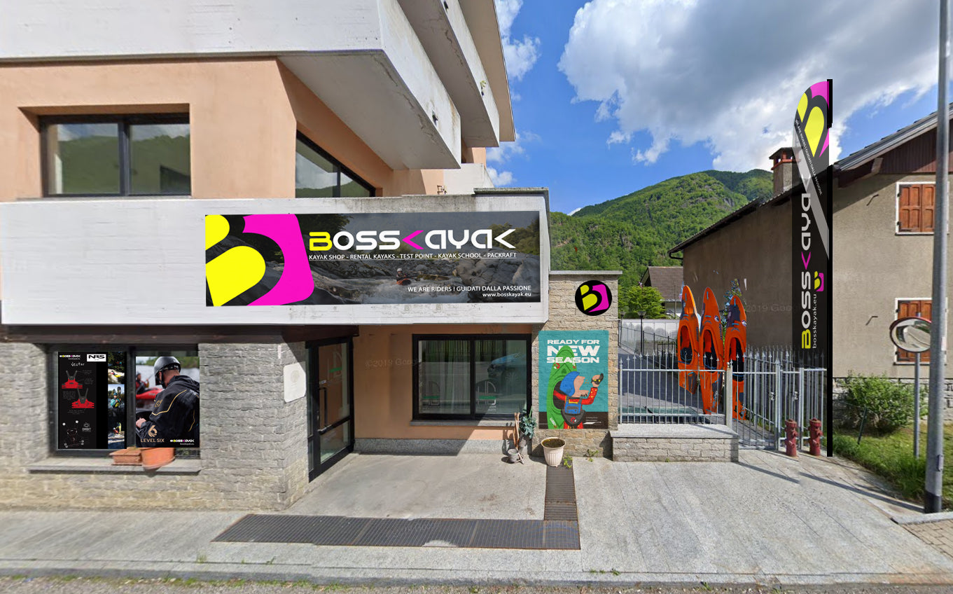 NUOVO STORE IN VALSESIA – BOSS KAYAK