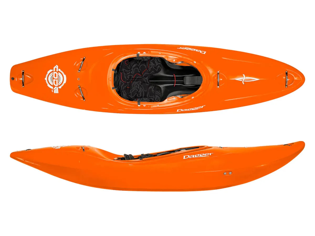 DAGGER CODE ACTION – BOSS KAYAK